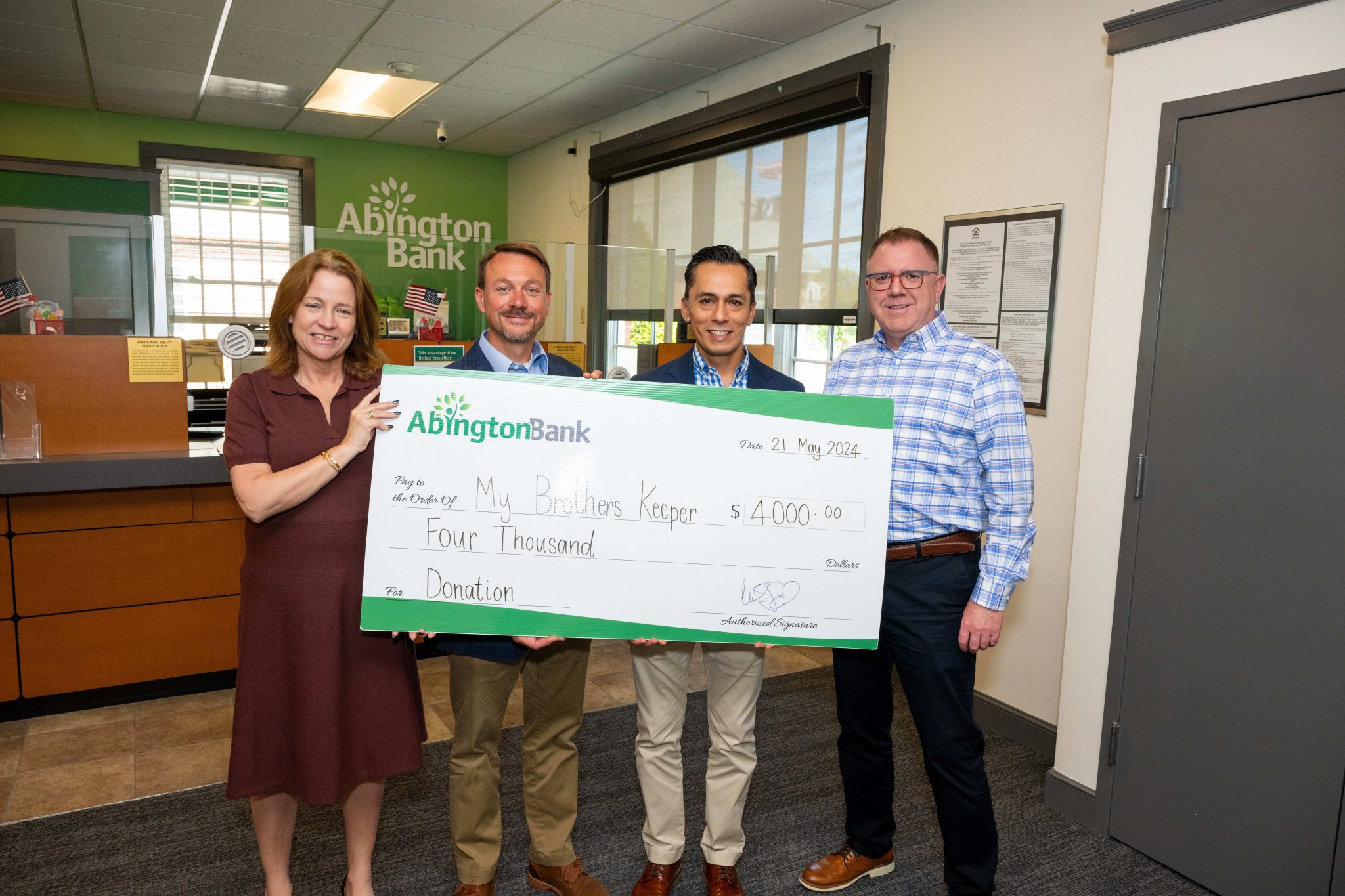 My Brother’s Keeper receives grants from FHLBank Boston and Abington ...