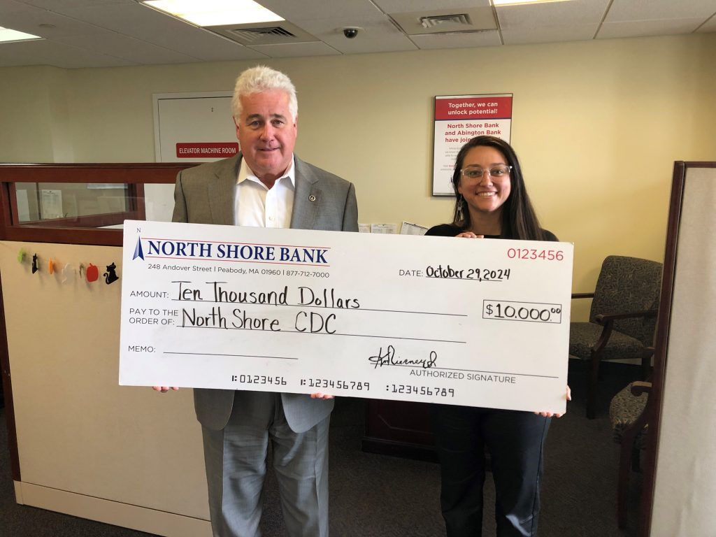 North Shore Bank Donates $10,000 to North Shore Community Development ...